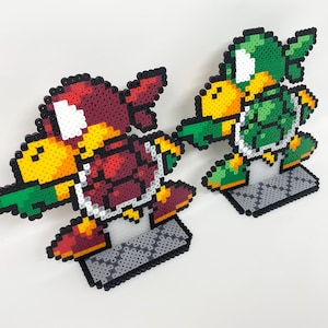Koopa Bros. / Ninja Koopa Perler Bead Sprites - Etsy