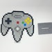 N64 Controller Perler Bead Sprite - Etsy