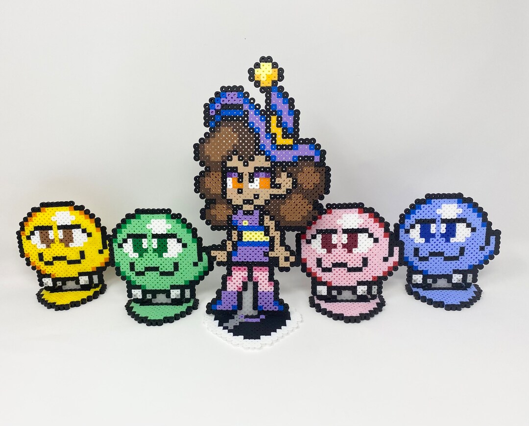 Rensa and Beans Perler Bead Sprites - Etsy