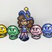 Parappa Perler Bead Sprites - Etsy