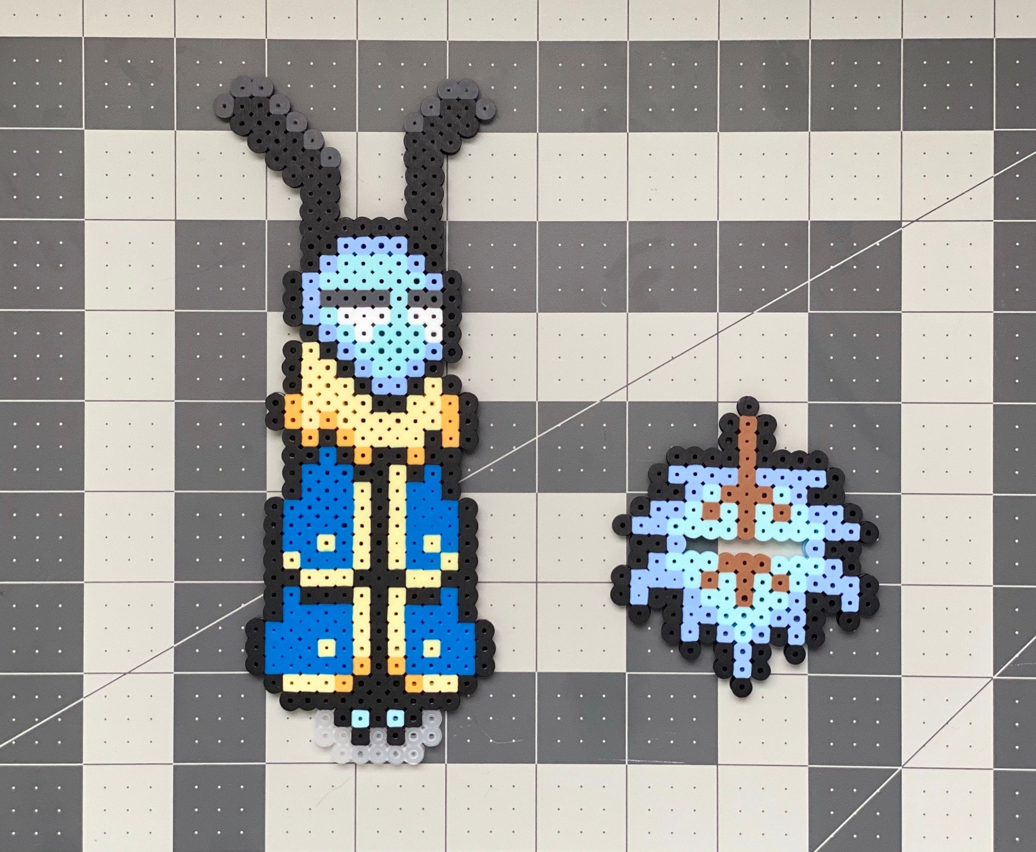 Bug Fables Perler Bead Sprites | Etsy