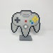 N64 Controller Perler Bead Sprite - Etsy