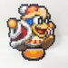 Kirby and Dedede Perler Bead Sprites - Etsy