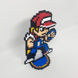 Terry and Morrigan Perler Bead Sprites - Etsy Canada