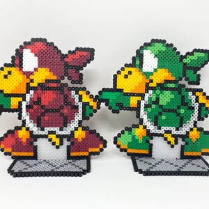 Koopa Bros. / Ninja Koopa Perler Bead Sprites - Etsy