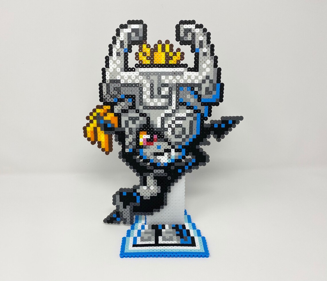 Midna Perler Bead Sprite | Etsy