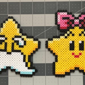 Star Spirit Perler Bead Sprite Ornaments - Etsy