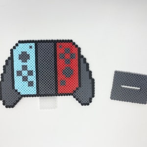 Joy-con Controller Perler Bead Sprite - Etsy