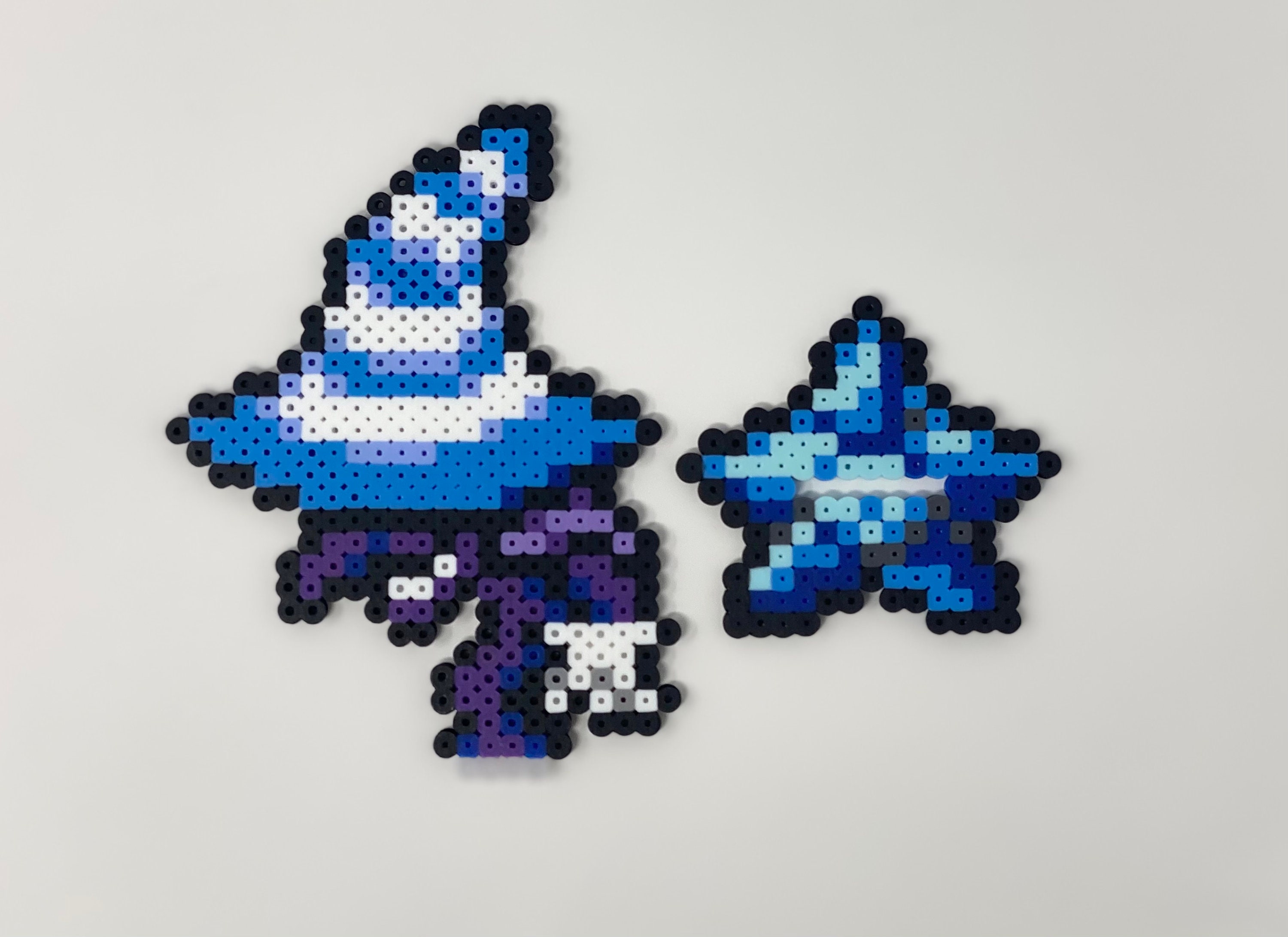 Shadow Siren Perler Bead Sprites - Etsy Hong Kong