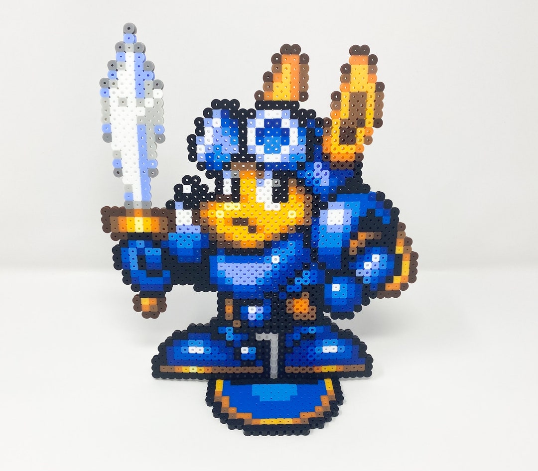 Sparkster Perler Sprite - SNES - Etsy.de