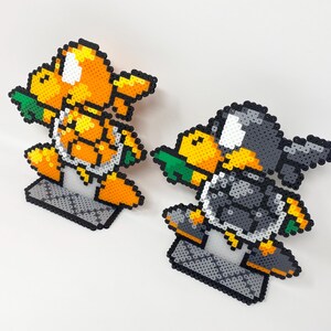 Koopa Bros. / Ninja Koopa Perler Bead Sprites - Etsy