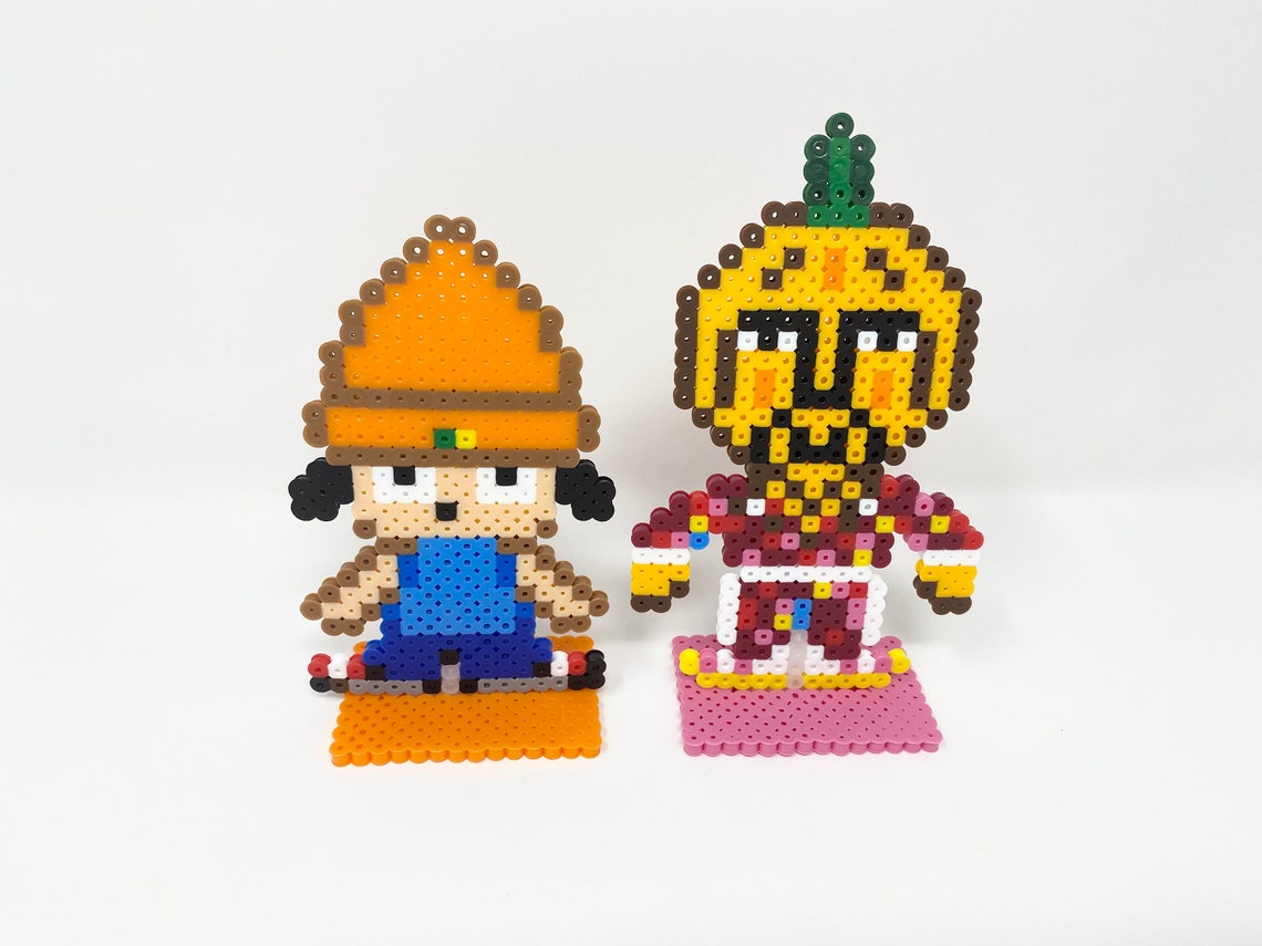 Parappa 8 Bit Perler Bead Sprites - Etsy