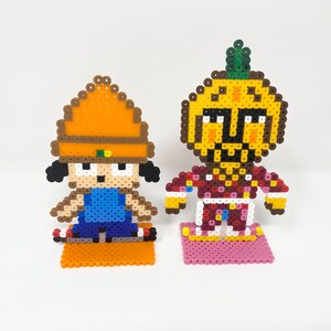 Parappa 8 Bit Perler Bead Sprites - Etsy