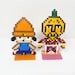 Parappa 8 Bit Perler Bead Sprites - Etsy