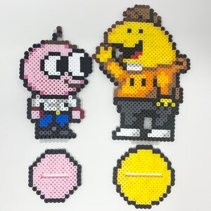 Smiling Friends Perler Bead Sprites - Etsy