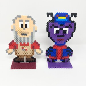 Parappa 8 Bit Perler Bead Sprites - Etsy