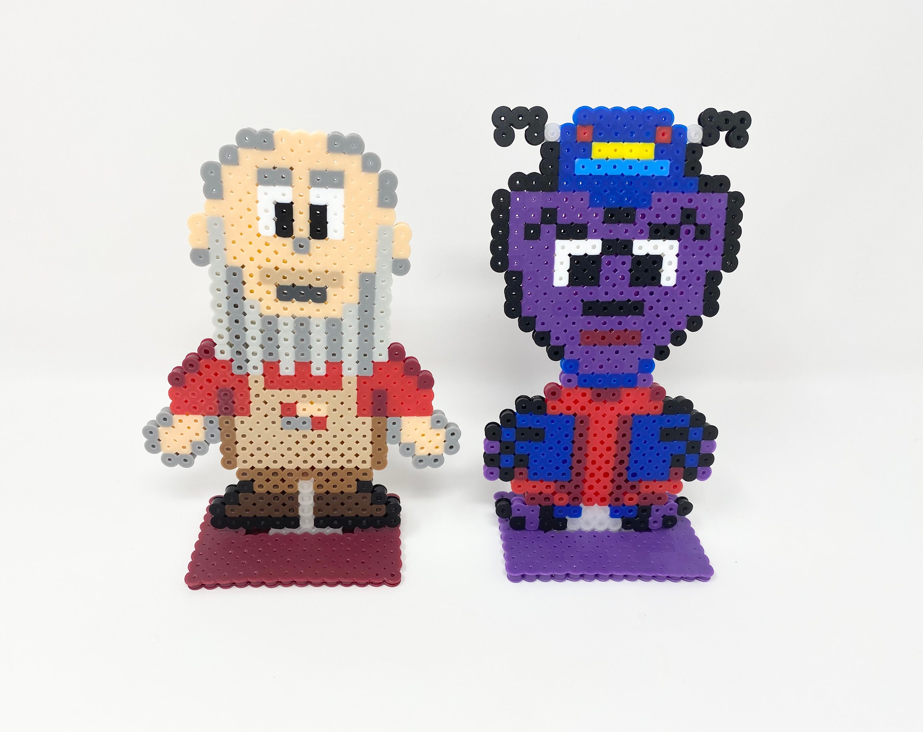 Parappa 8 Bit Perler Bead Sprites - Etsy