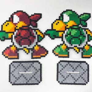 Koopa Bros. / Ninja Koopa Perler Bead Sprites - Etsy
