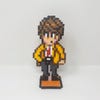Sparkster Perler Bead Sprite - SNES - Etsy UK