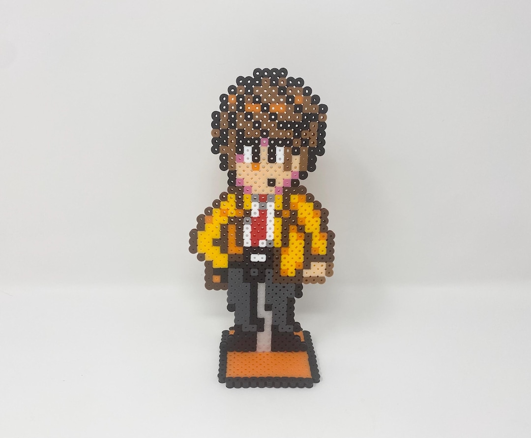 Light Perler Bead Sprite - Etsy