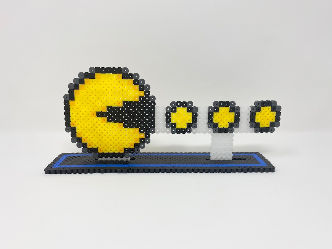 Pac-man Perler Bead Sprite - Etsy UK