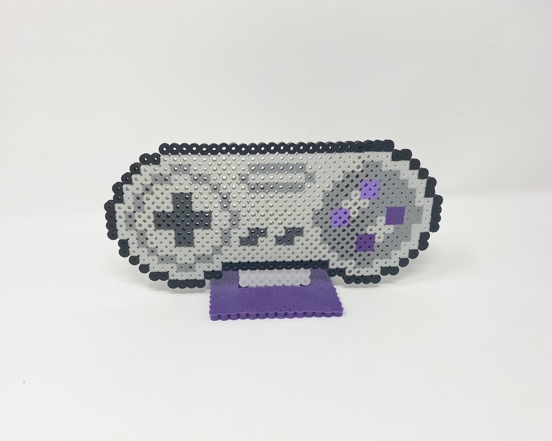 SNES Controller Perler Bead Sprite - Etsy