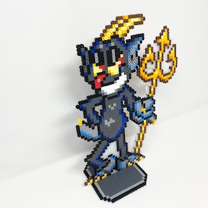 Devil Perler Bead Sprite - Etsy