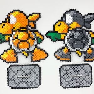 Koopa Bros. / Ninja Koopa Perler Bead Sprites - Etsy