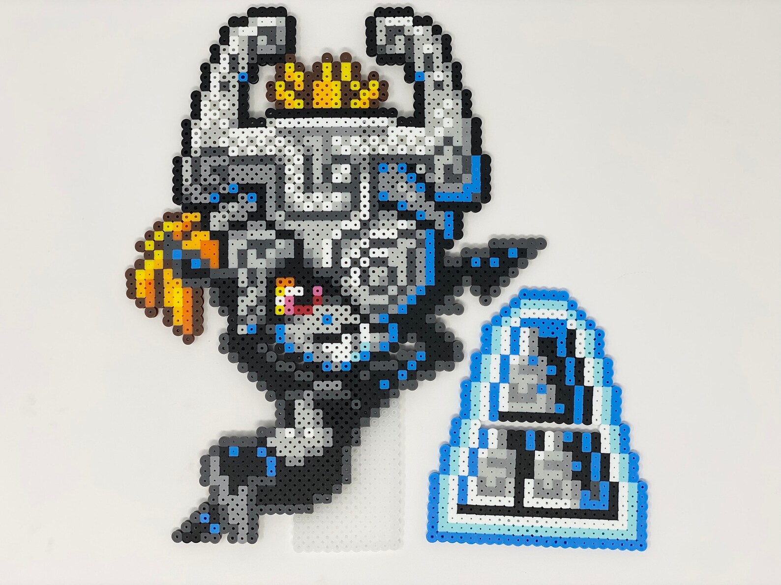 Midna Perler Bead Sprite | Etsy