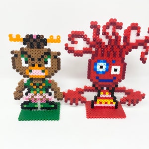 Parappa 8 Bit Perler Bead Sprites - Etsy