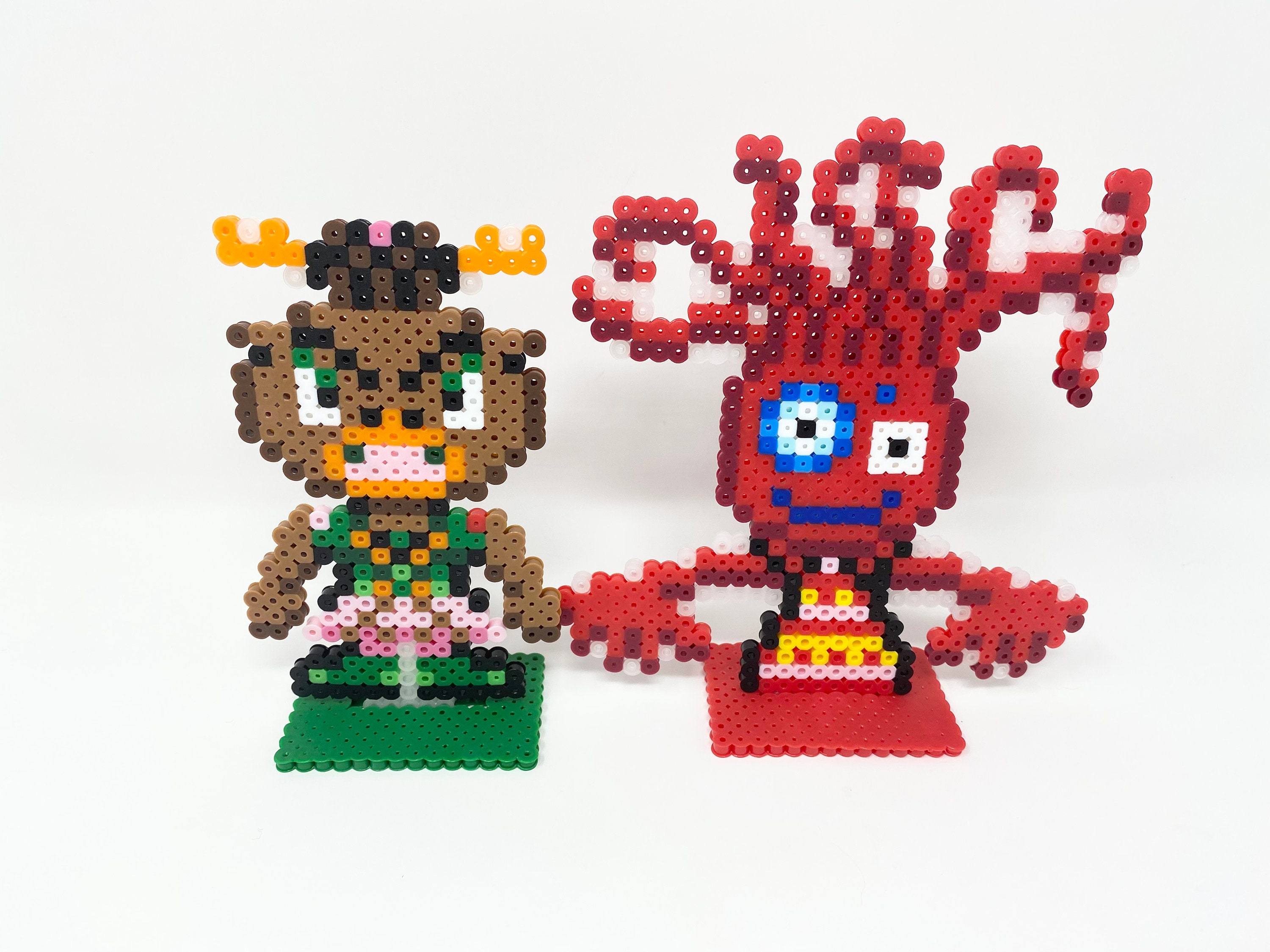 Parappa 8 Bit Perler Bead Sprites - Etsy