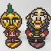 Rapper Pup Perler Bead Sprites - Etsy