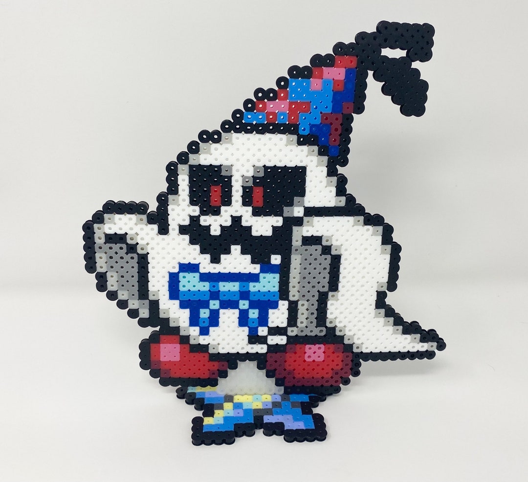 Doopliss Perler Bead Sprite - Etsy