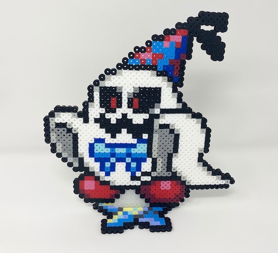Doopliss Perler Bead Sprite | Etsy