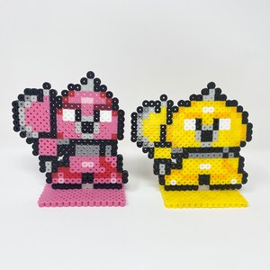 Axem Rangers Perler Bead Sprites - Etsy