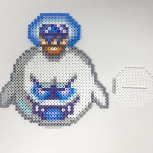 King Boo Perler Bead Sprite - Etsy