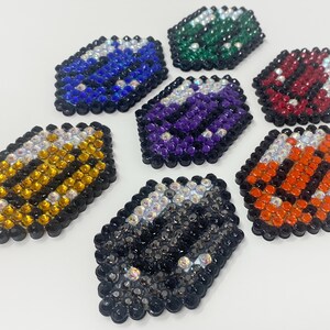 Shiny Rupee Perler Bead Sprites - Etsy