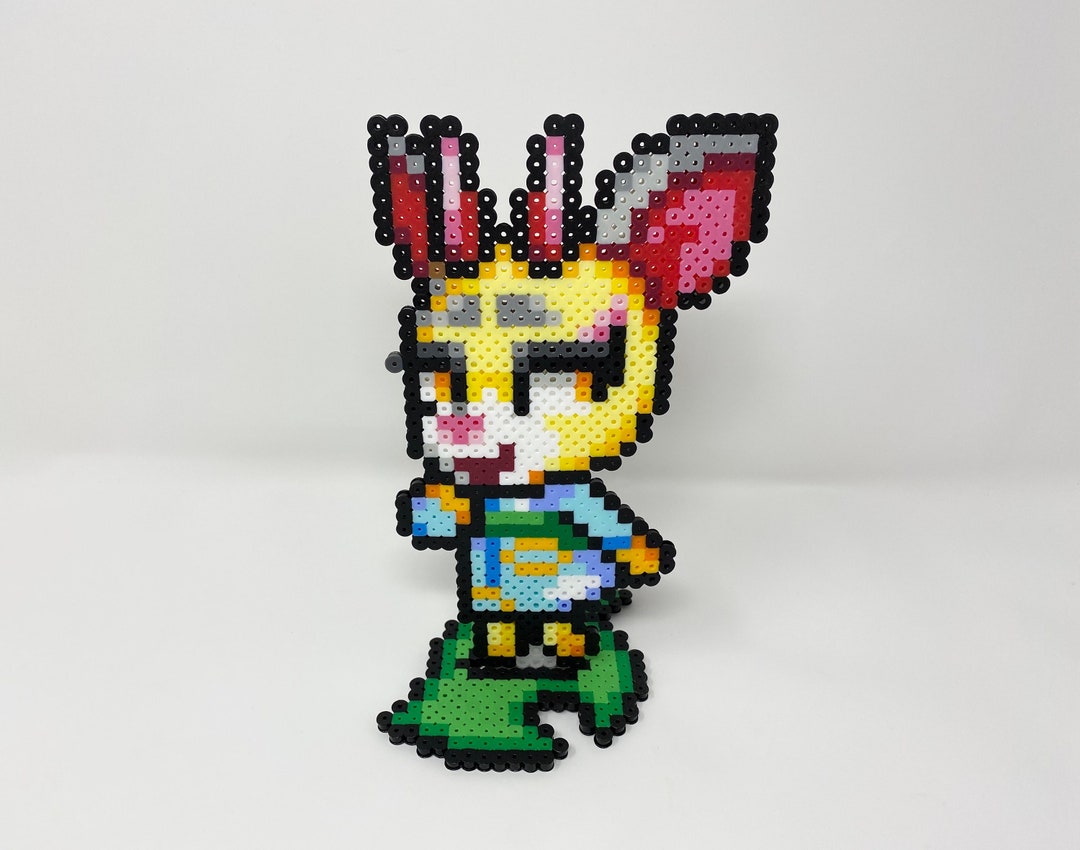 Shino Perler Bead Sprite - Etsy