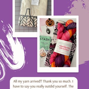 Gifts for Knitters. Yarn Delivery. Free Shipping. Gifts for Women. Gift ...
