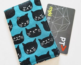 Cat Face Wallet - Etsy