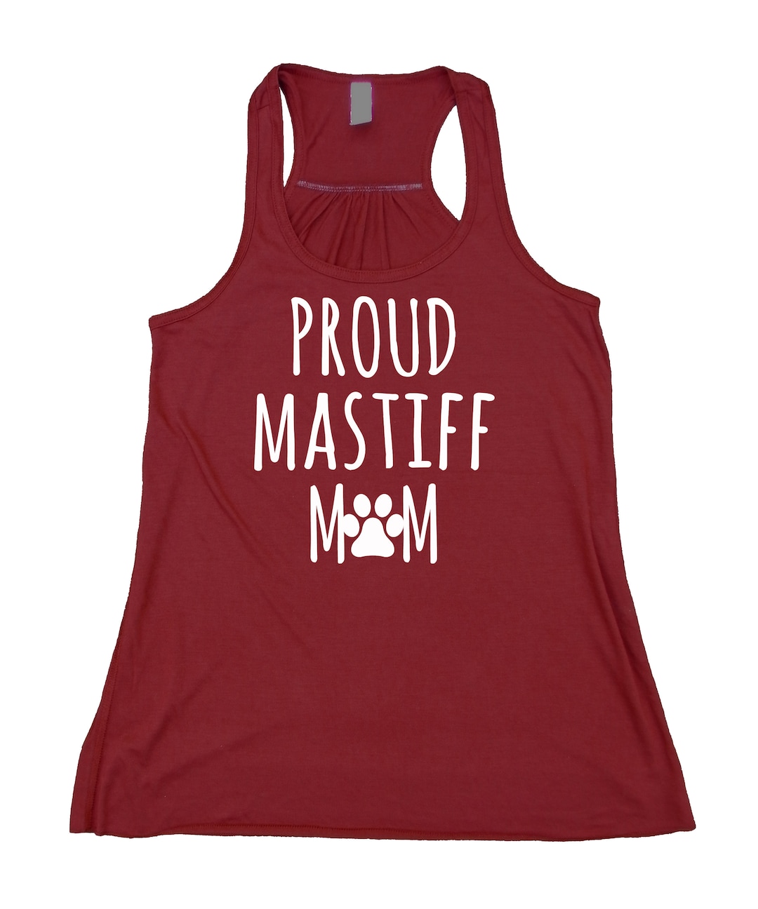Proud Mastiff Mom Tank Top Dog Breed Puppy Pet Women's - Etsy