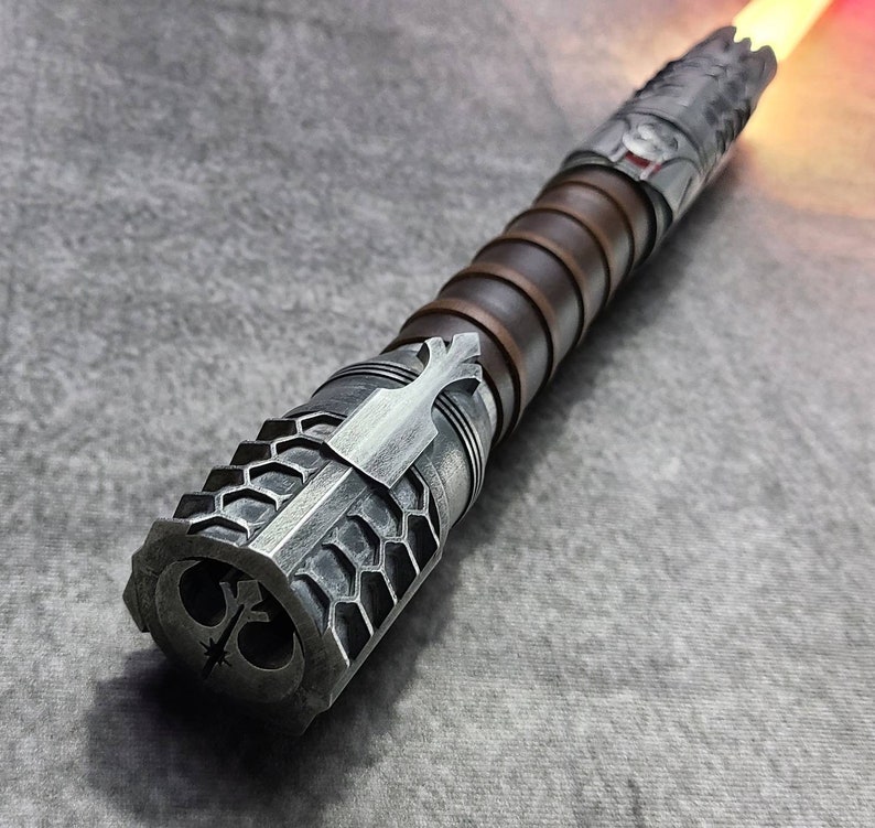 Survivor Saber - Aluminum Casted With Xenopixel Soundboard, 34 ...