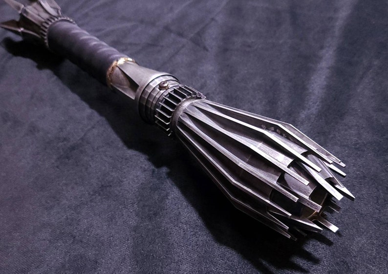 The Dark King Lightsaber - All Metal Casted Saber With Electronics and ...