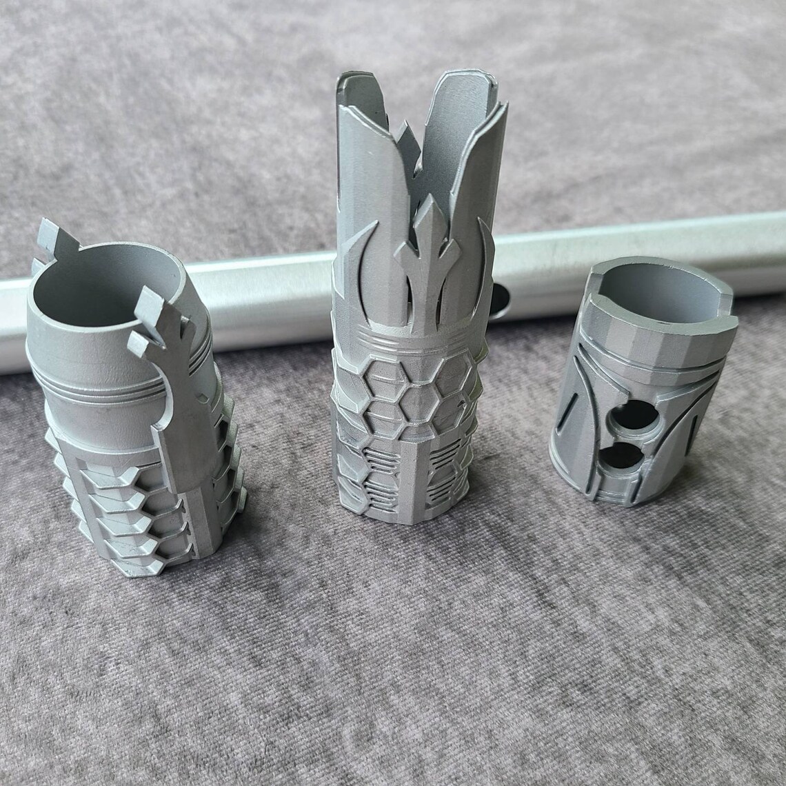 Survivor Saber Aluminum Casted With Xenopixel Soundboard 34 - Etsy