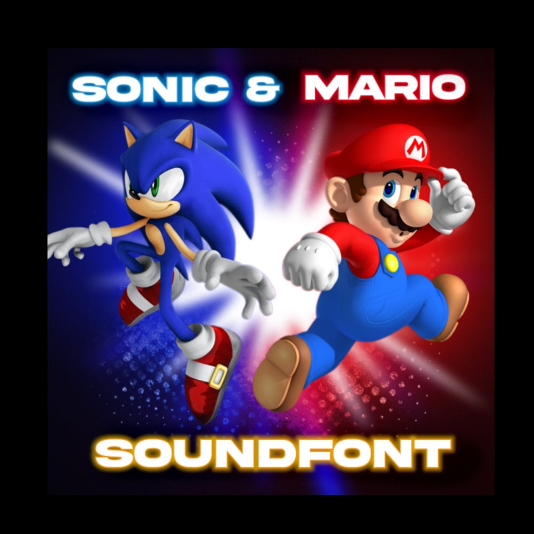 Sonic & Mario Saber Soundfonts - Etsy