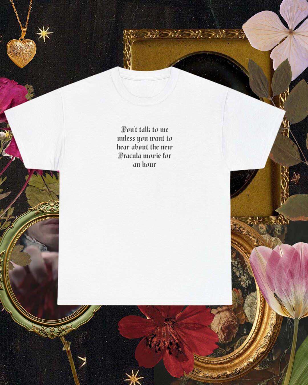 New Dracula Movie Tee - Etsy
