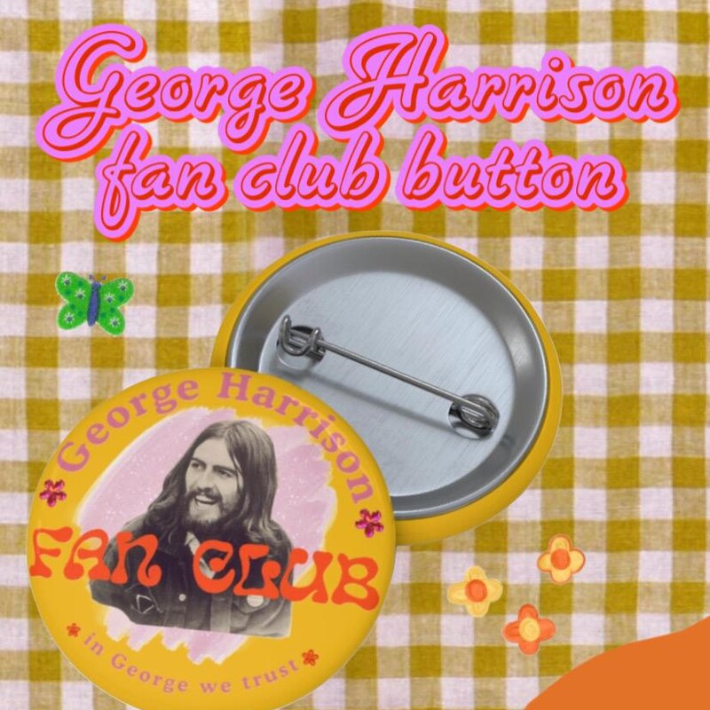 George Harrison Art - Etsy