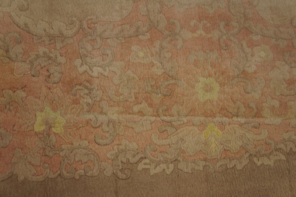 Antique Chinese Art Deco Rug 12'0" X 16'6", 365.8 Cm X 502.9 Cm - Etsy