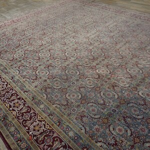 Early 20th Century E. Persian Kirman Carpet - Etsy