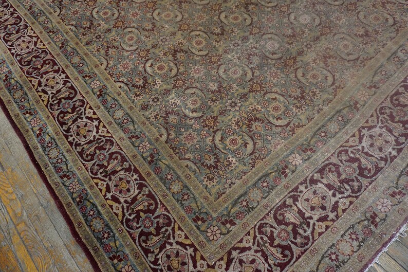 Early 20th Century E. Persian Kirman Carpet - Etsy